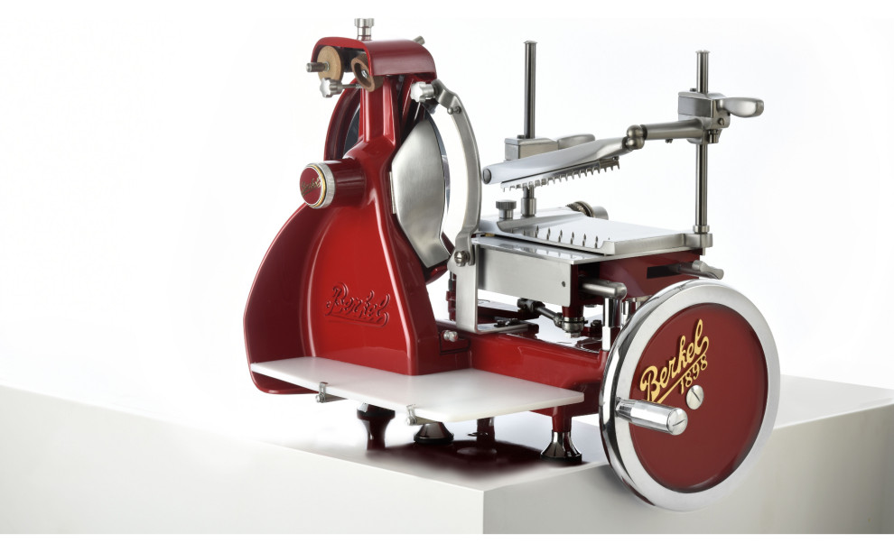 Berkel Volano B2 Red Stainless Steel Electric Meat Slicer ...