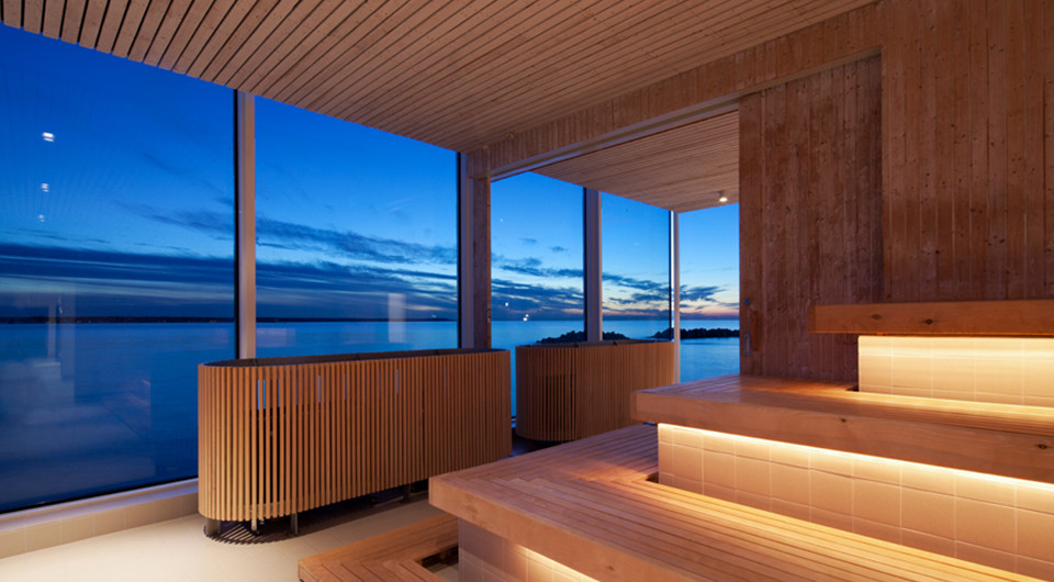 Sauna project - Scandinavian - Malmo - by Horisont Arkitekter AB