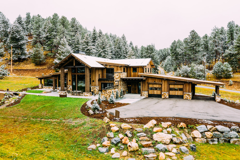 HandleBar Ranch - Rustic - Other - by Centre Sky Architecture Ltd | Houzz