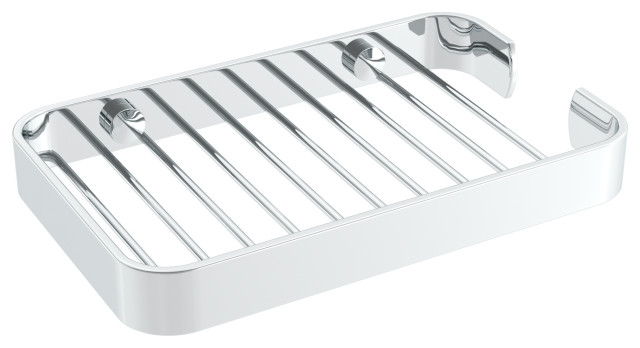 ICO Bath Volkano Shower Basket, 6 Inch - Rectangle - Contemporary ...