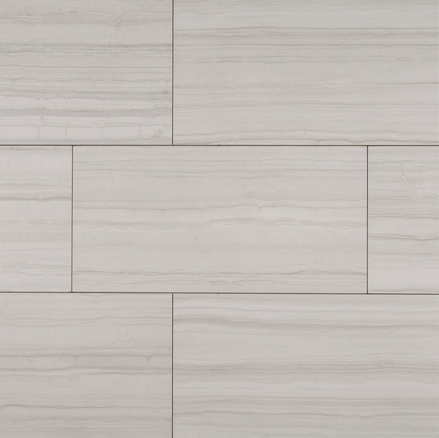 MS International Inc. - Sophie White 12" x 24" Glazed Porcelain Floor ...