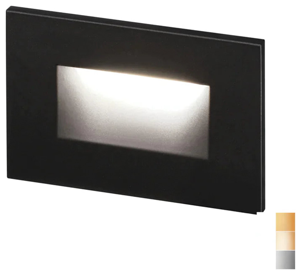 24 Pack 5CCT 120V LED Stair Lights Indoor Outdoor, 150LM 5%-100% ...