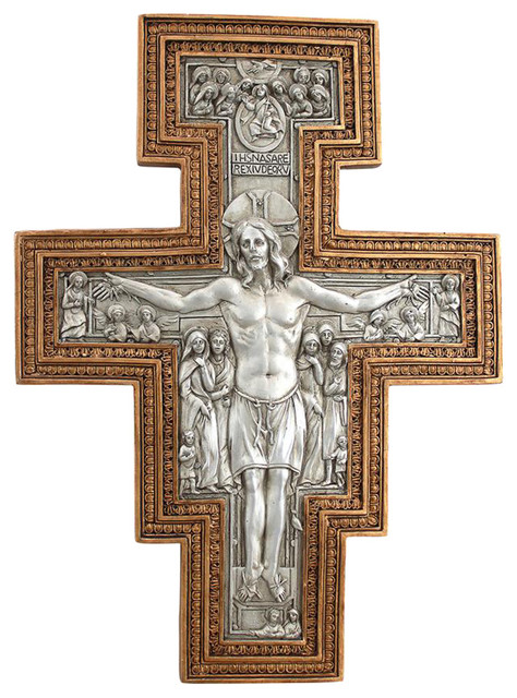 San Damiano Cross - Traditional - Wall Accents - by XoticBrands Home ...