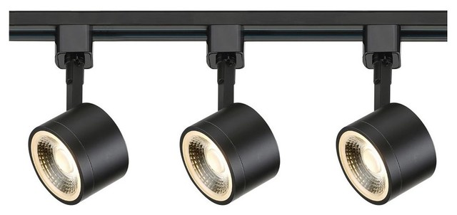 Track Kit 12W LED Round - Transitional - Track Lighting Kits - by Satco ...