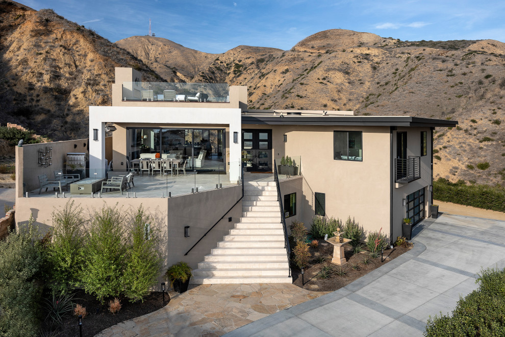 Contemporary, New Home, Ventura, CA - Contemporary - Exterior - Santa ...