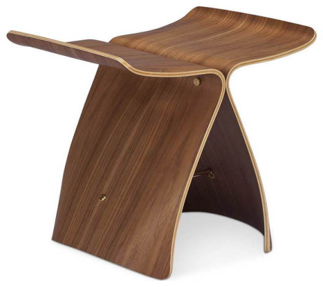 Butterfly Stool - Midcentury - Bar Stools And Counter Stools - by HomeCraftDecor | Houzz