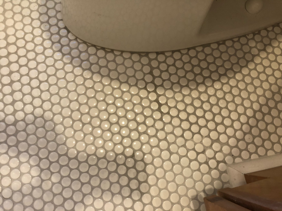 Bad Penny Tile Installation
