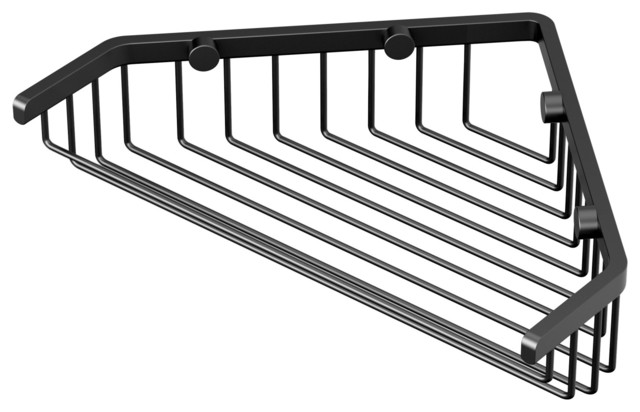 Gatco 1497 Corner Shower Basket - Shower Caddies - by Buildcom | Houzz