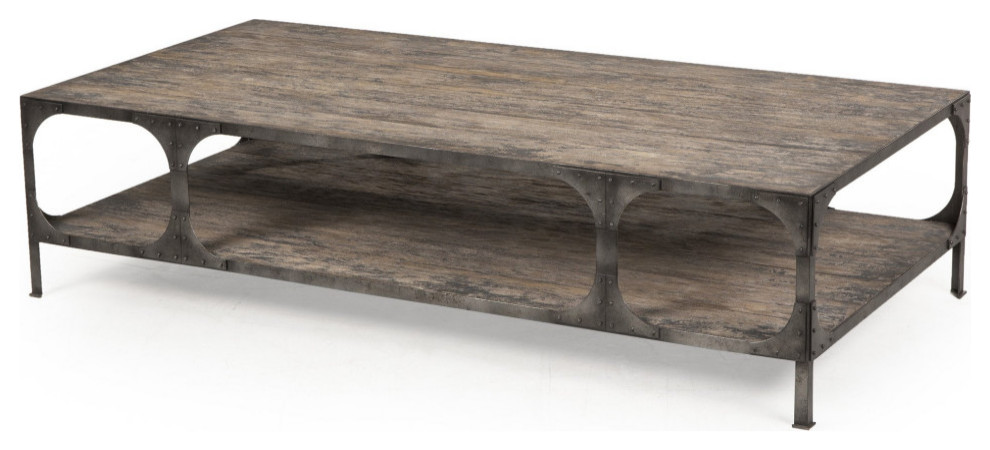 Tyler Coffee Table - Industrial - Coffee Tables - by V.S.D Furniture ...