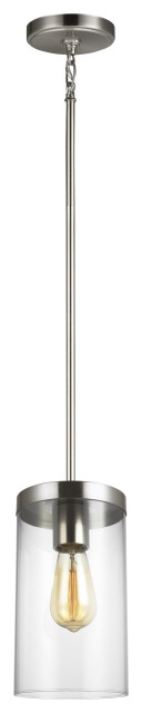 Zire 1-Light Pendant - Transitional - Pendant Lighting - by Generation ...
