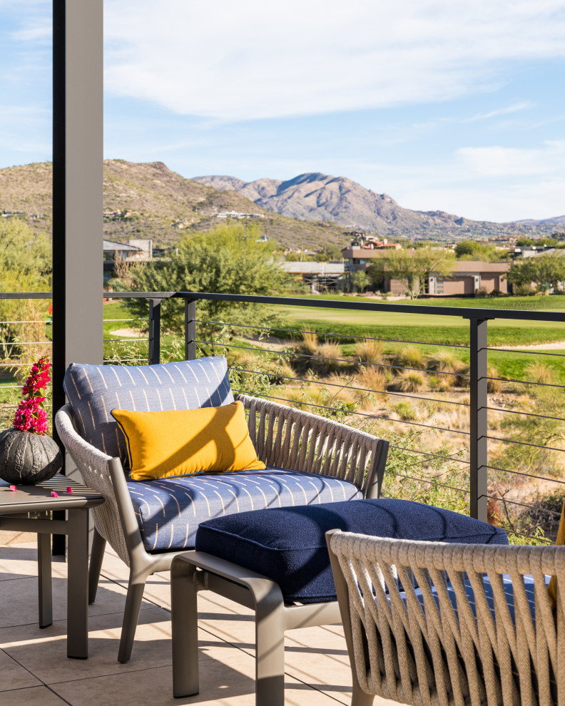DESERT MOUNTAIN RESIDENCE 2 - Transitional - Balcony - Phoenix - by ...