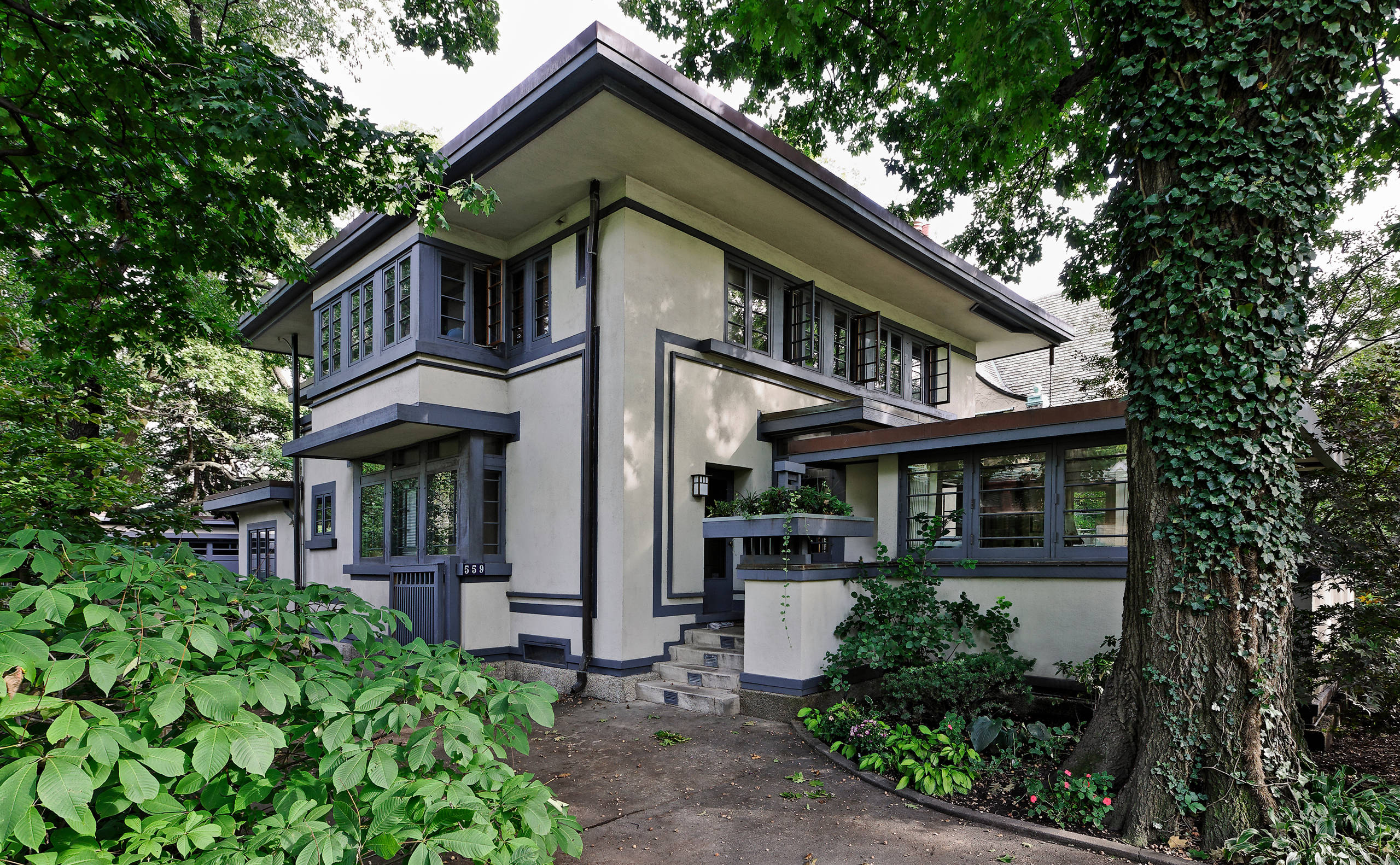 Rovy House Chicago Frank Lloyd Wright