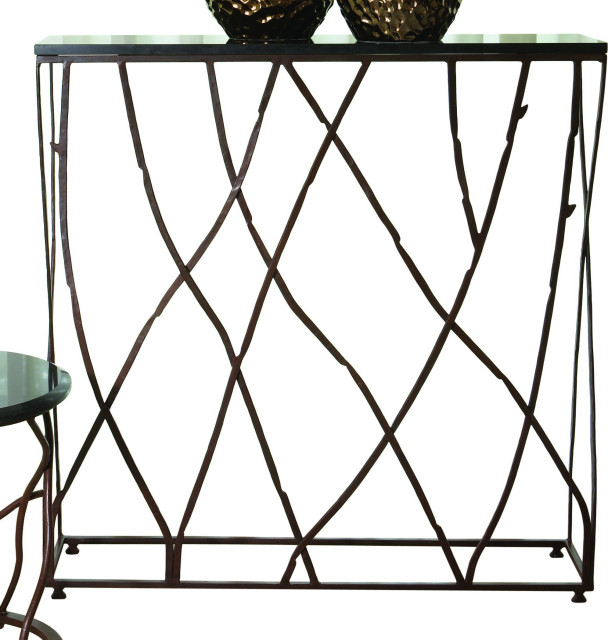 Branch Console - Transitional - Console Tables - by HedgeApple | Houzz