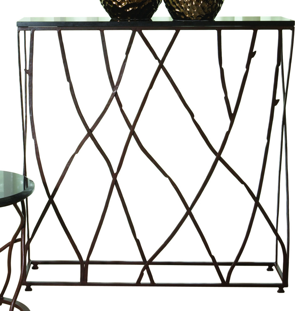 Branch Console - Transitional - Console Tables - by HedgeApple | Houzz