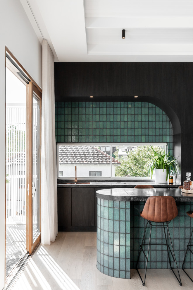 LUMI - Modern - Home Bar - by ABI Interiors | Houzz