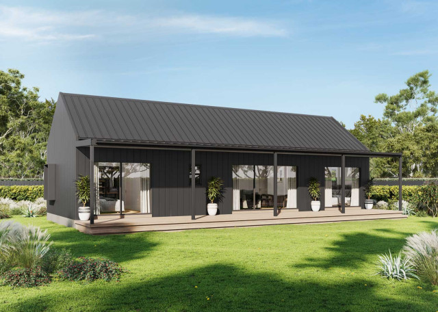 Granny Flat Designs ACT - Modern - Granny Flat or Shed - Canberra - Queanbeyan - by Cubitt's ...