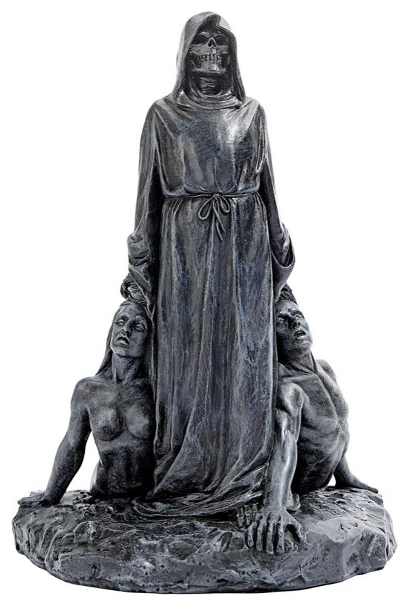 Design Toscano The Ultimate Destiny Grim Reaper Statue - Eclectic ...