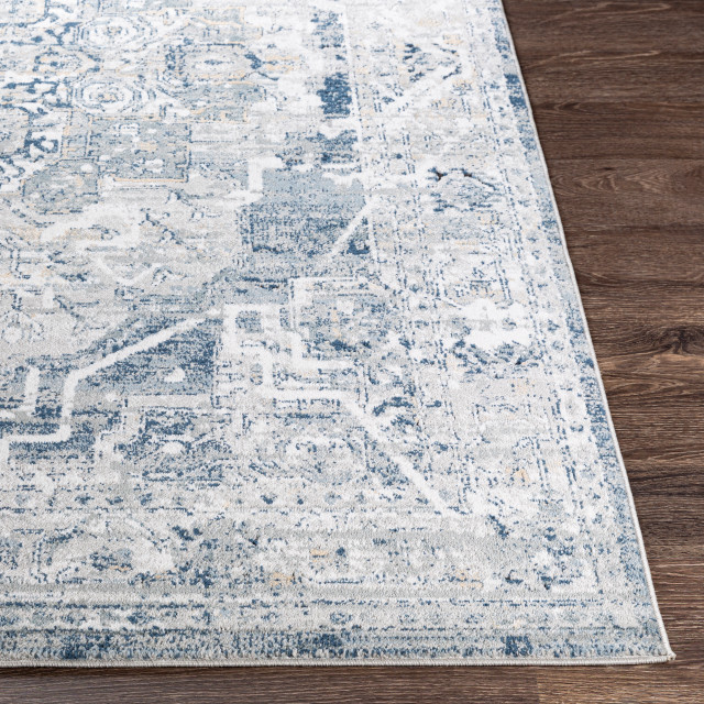 Surya Jolie JLO-2309 Traditional Area Rug, 7'10" x 10' Rectangle ...