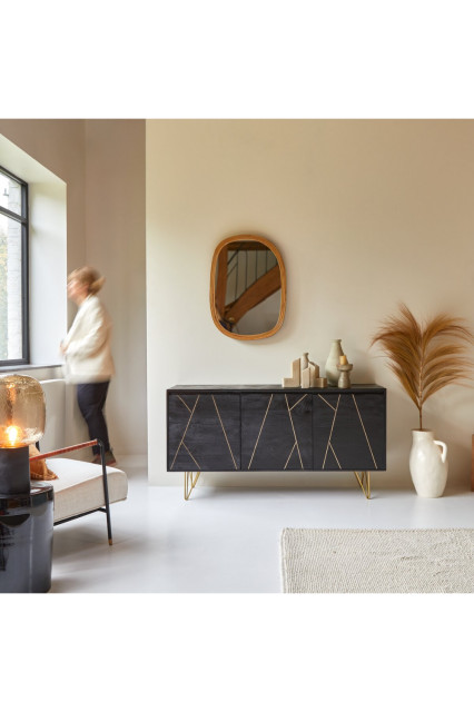 Solid Mango Sideboard | TIkamoon Liv - Contemporary - Buffets And ...