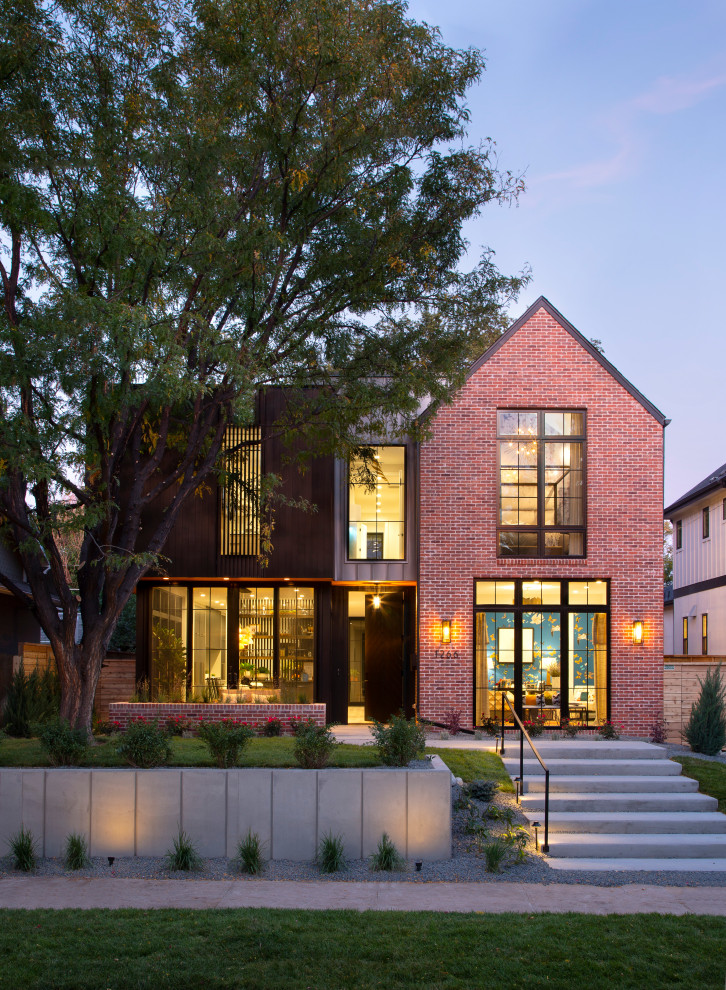 Modern Custom Build in WashPark neighborhood: Denver Life Magazine ...