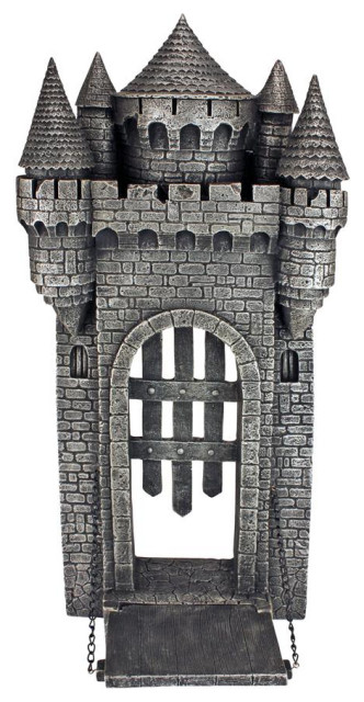 Design Toscano Medieval Castle Wall Sculpture - Contemporary - Wall ...