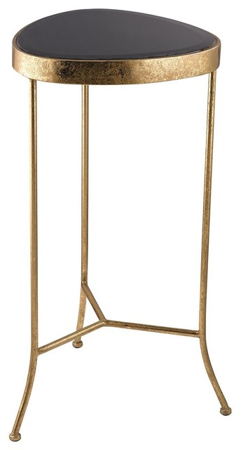 Black Onyx Side Table - Contemporary - Side Tables And End Tables - by ...