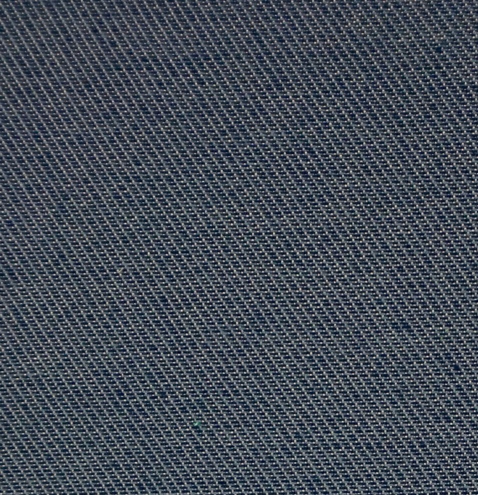 Ebony Black Plain Solid Woven Outdoor Performance Upholstery Fabric ...