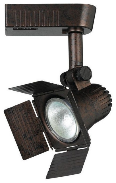 Cal JT Series - Track Head, Rust Finish - Transitional - Track Heads ...