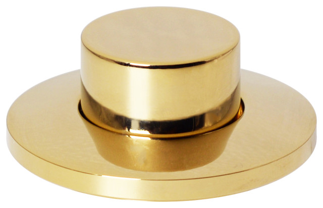 Raised Button Disposal Air Switch and Dual Outlet Control Box - Modern ...