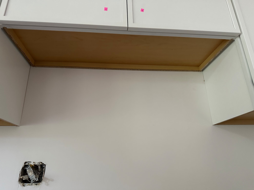 What to do with underside of kitchen cabinets?