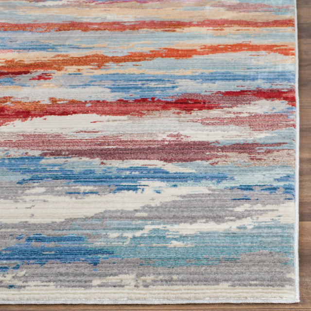 Safavieh Valencia Collection, VAL219 Rug, 5'x8' - Contemporary - Area ...