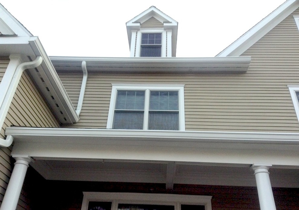 K-Style White Gutters - New York - by The Brothers that just do Gutters ...