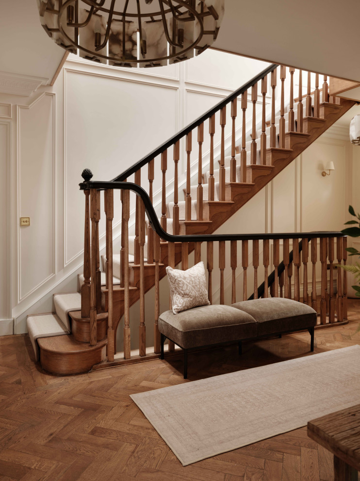 Sussex Farm, Heathfield - Traditional - Staircase - Sussex - by Rebecca ...