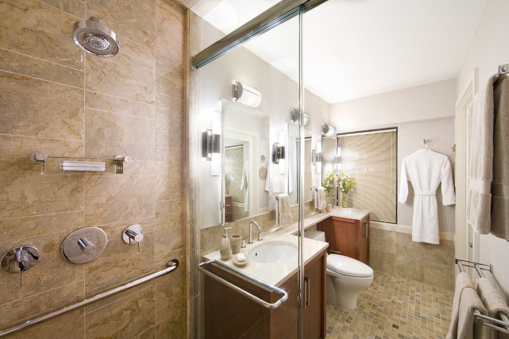 NYC Residence - Bathroom - New York - by Laurence Tamaccio Design ...