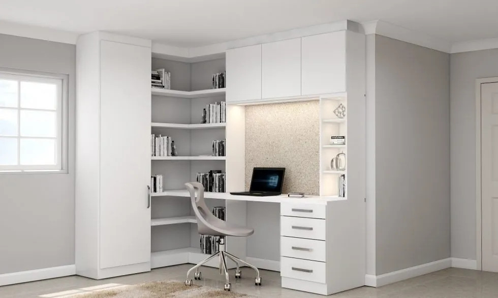 Set Up Your Small Home Study Room The Inspired Way! Inspired Elements ...