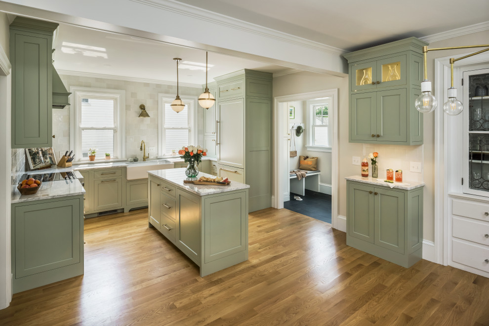 Transforming a Kitchen Maze Into a Culinary Dream in Providence, RI ...