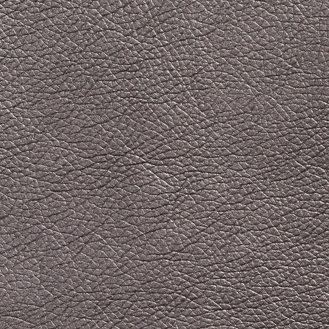 Pewter Metallic Breathable Leather Look And Feel Upholstery By The Yard ...