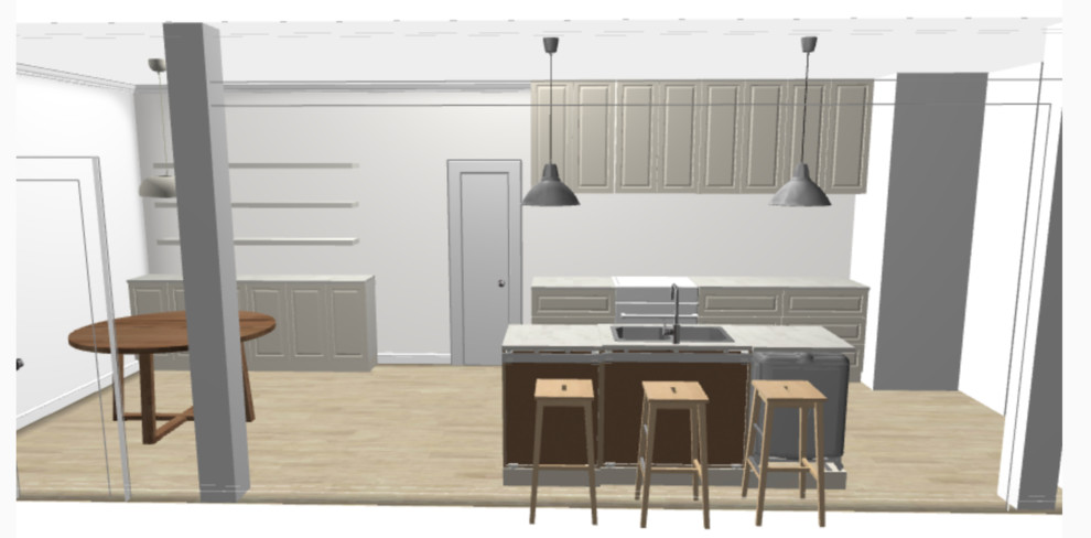 Help with Kitchen Layout