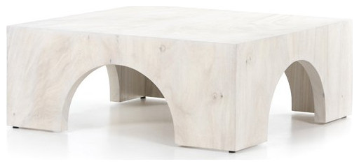 Hendricks Coffee Table Smoked Guanacaste - Farmhouse - Coffee Tables - by Virgil Stanis Design ...