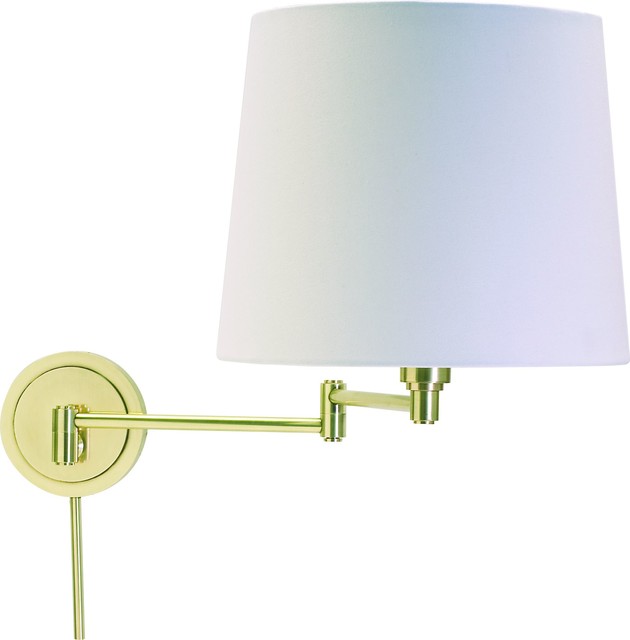 Townhouse Wall Swing Lamp in Oil Rubbed Bronze - Transitional - Swing ...