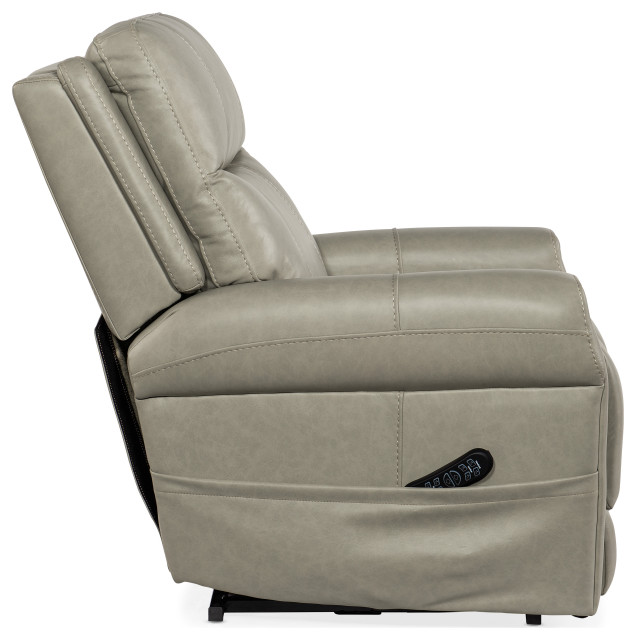 Carroll Power Recliner With PH, Lumbar, and Lift - Contemporary ...
