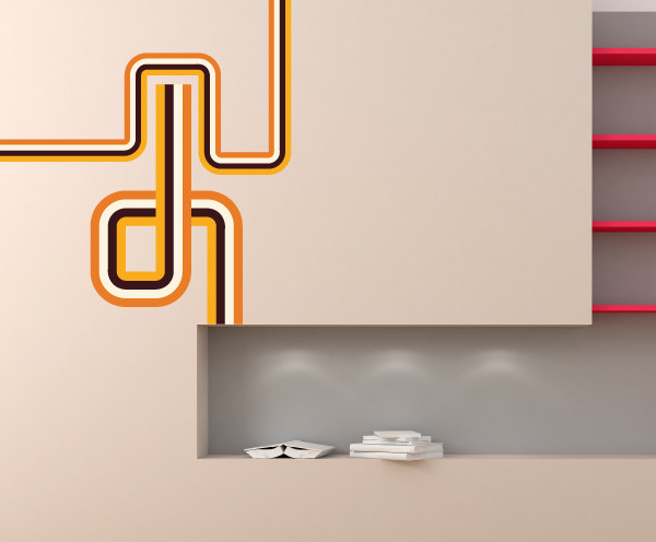 Room Element Vinyl Wall Decal RoomElementUScolor004, 42 in ...