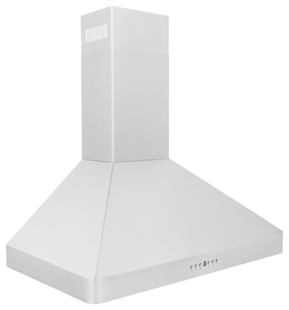 ZLINE 30 in. Wall Range Hood, Stainless Steel, KF2-30 - Contemporary ...