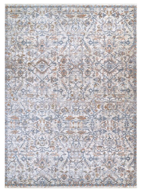 Couristan 81880150027012F 2'7"X12'Sarouque Runner Transitional Area Rug ...