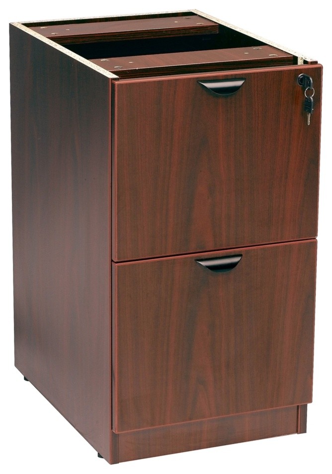 Boss Chairs Boss Full Pedestal File - Transitional - Filing Cabinets ...