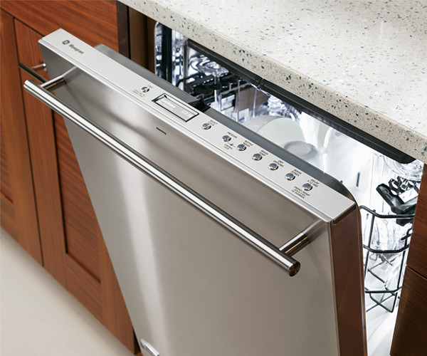GE Monogram Fully Integrated Dishwasher - Modern - Dishwashers - Other ...