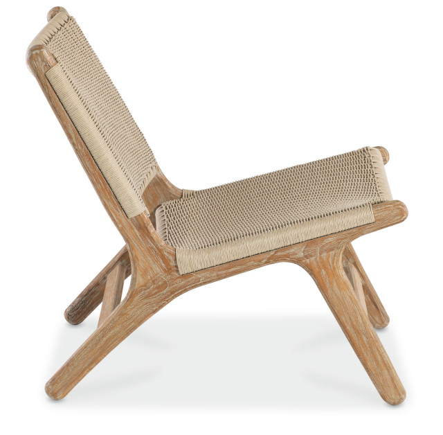 Sand Armless Club Chair - Beach Style - Outdoor Lounge Chairs - by ...