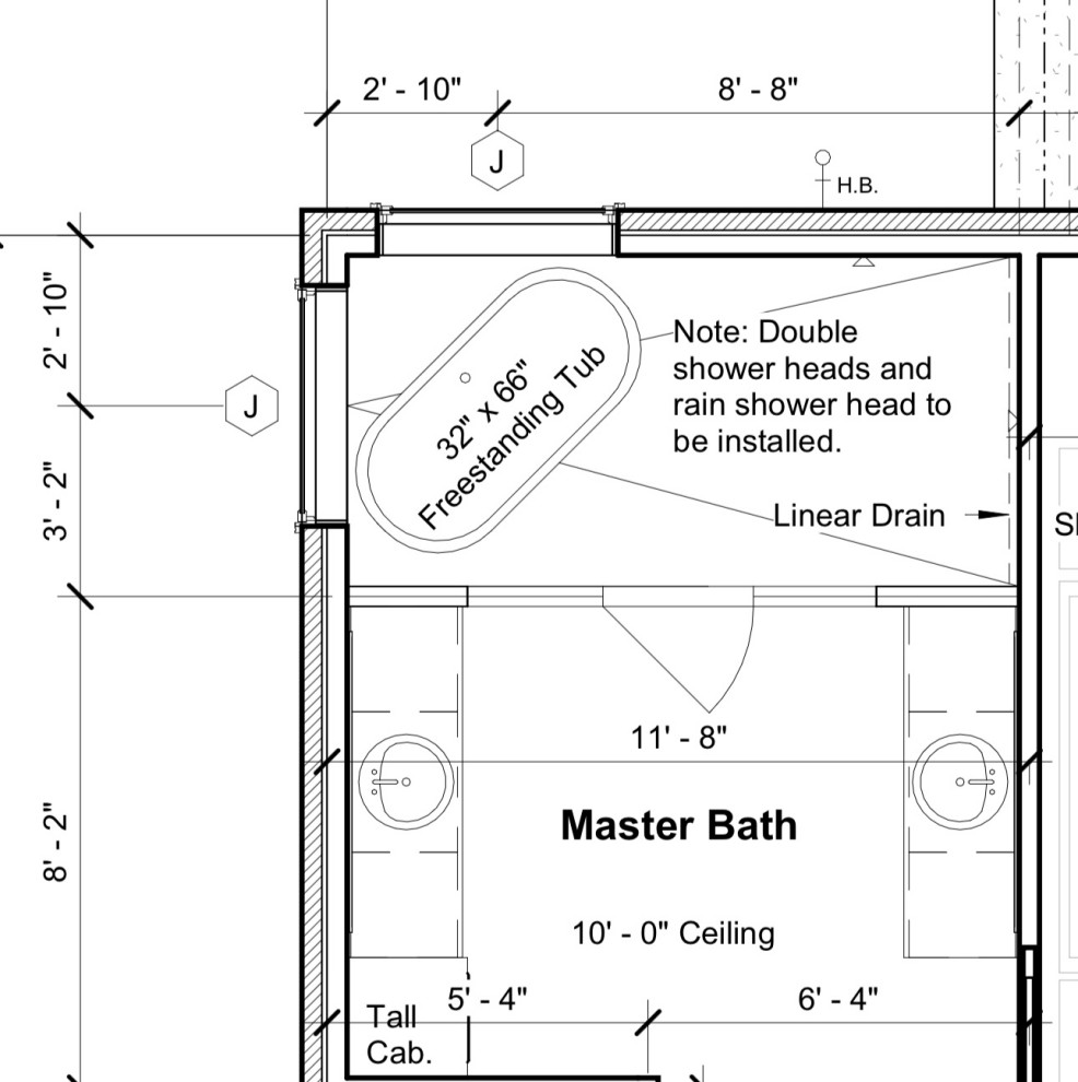 Help me decide on wet room layout