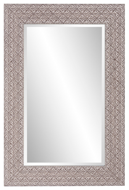 Morris Mirror - Contemporary - Bathroom Mirrors - by Howard Elliott Collection | Houzz