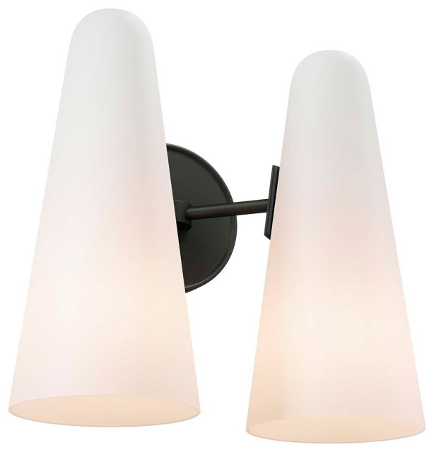 Beacon 2-Light Wall Sconce - Transitional - Wall Sconces - by ...